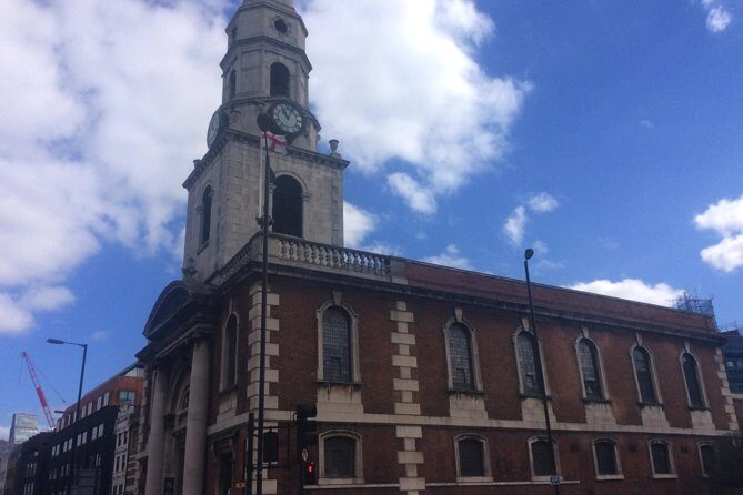 Charles Dickens Private Walking Tour - An Authentic Journey Through Dickensian London