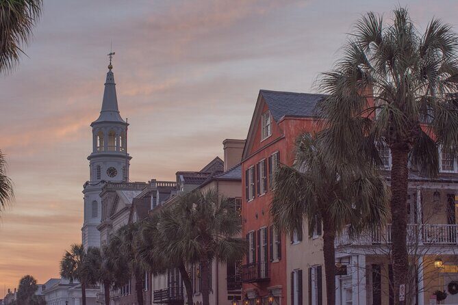 Charleston Architectural Walking Tour - What’s Included and How It Works