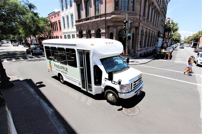Charleston City Sightseeing Bus Tour - Duration and Pacing