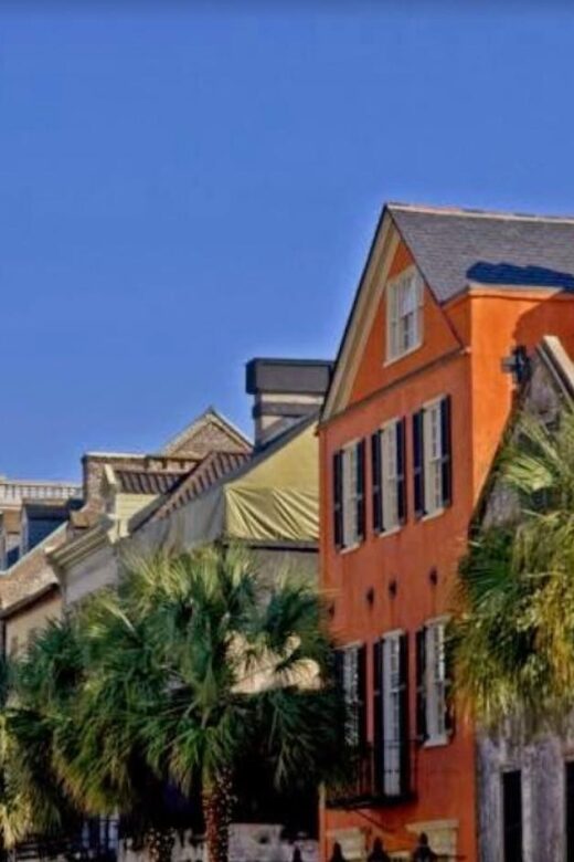Charleston: City Tour with Charleston Museum Entry Combo - Key Points