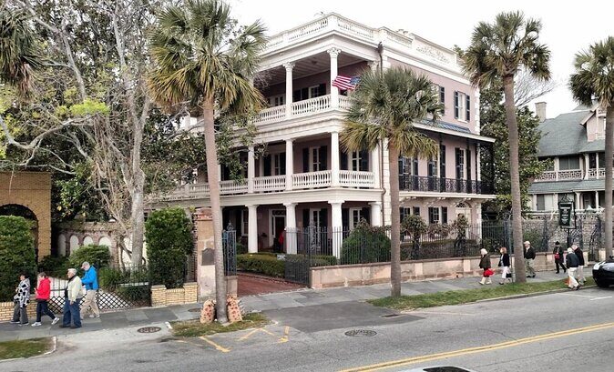 Charleston City Walking Tour with Edmondston-Alston House Admission - Key Points