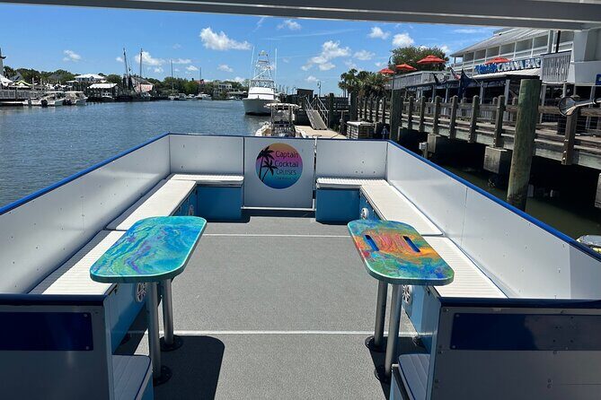 Charleston Dolphin Cruise Scenic Harbor Adventure - Amenities & Comfort