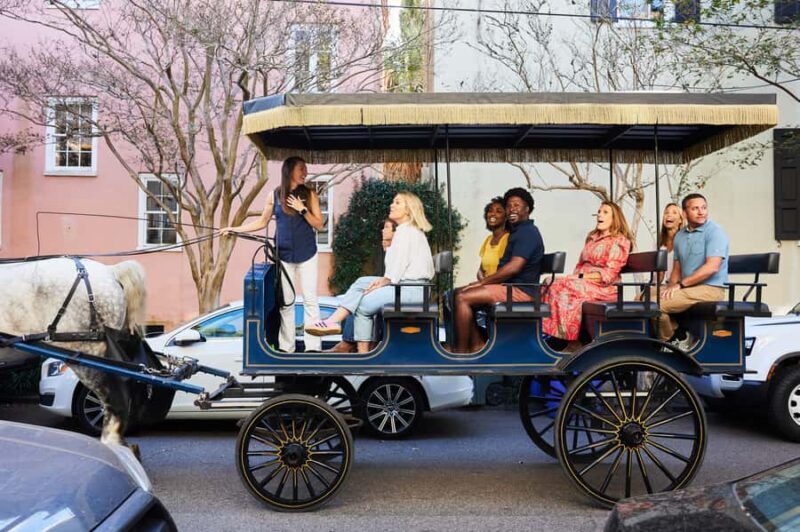 Charleston: Downtown Horse-Drawn Carriage Tour - Starting Point and Practicalities