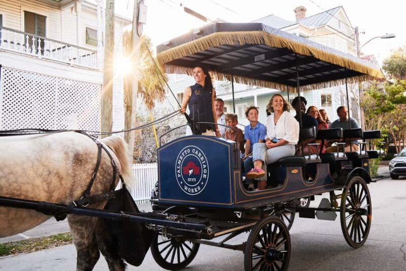 Charleston: Downtown Horse-Drawn Carriage Tour - The Real Value of a One-Hour Tour