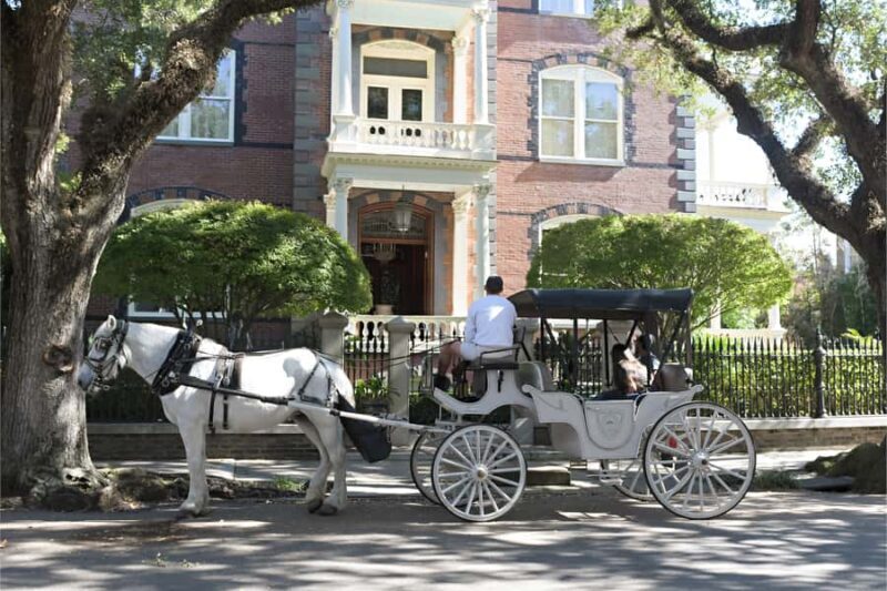 Charleston: Evening Carriage Tour - What to Expect from the Charleston Evening Carriage Tour