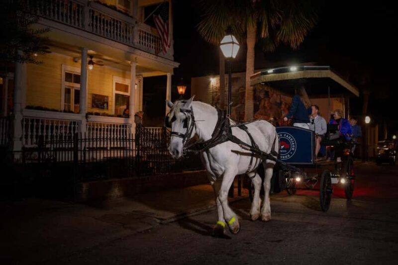 Charleston: Evening Ghost Carriage Tour - Key Points