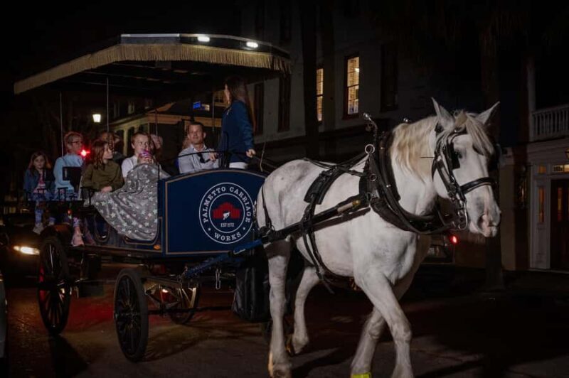 Charleston: Evening Ghost Carriage Tour - An In-Depth Look at the Charleston Ghost Carriage Tour
