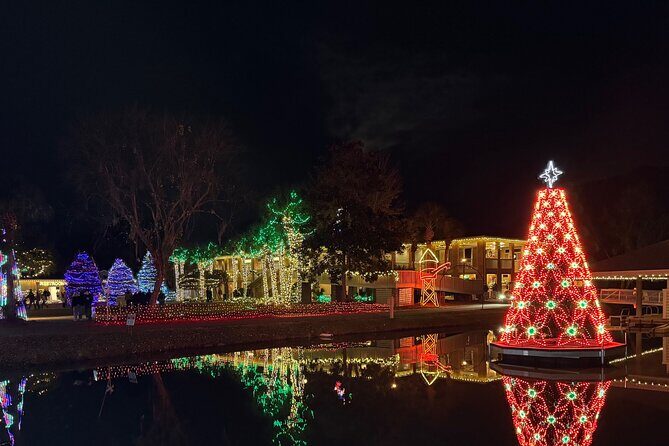 Charleston Festival of Lights with Small Group Transportation - Key Points: