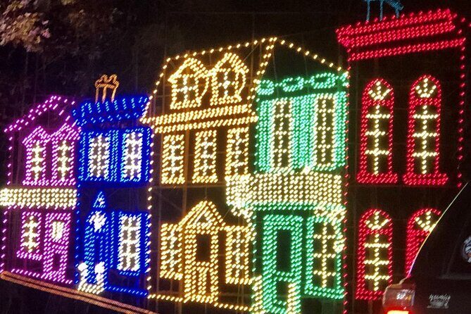 Charleston Festival of Lights with Small Group Transportation - What’s Included and Why It Matters