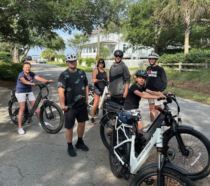 Charleston: Film & OBX Locations E-Bike Tour - Final Word