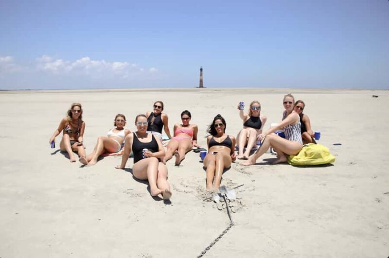 Charleston/Folly Beach: Sandbars & Swimming (BYOB) - The Experience in Detail