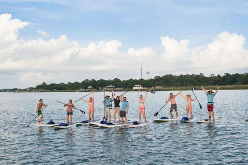 Charleston: Folly Beach Stand Up Paddleboard 2-hour Rental - Charleston: Folly Beach Stand Up Paddleboard 2-hour Rental