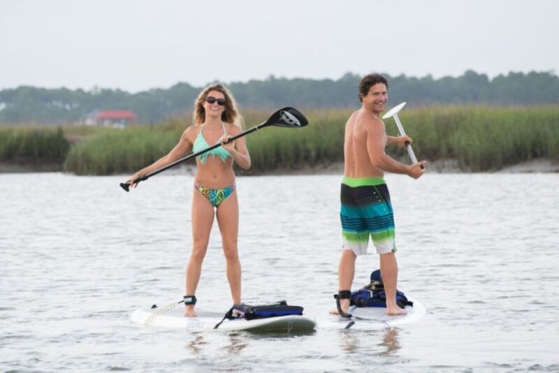 Charleston: Folly Beach Stand Up Paddleboard 2-hour Rental - Planning Your Visit