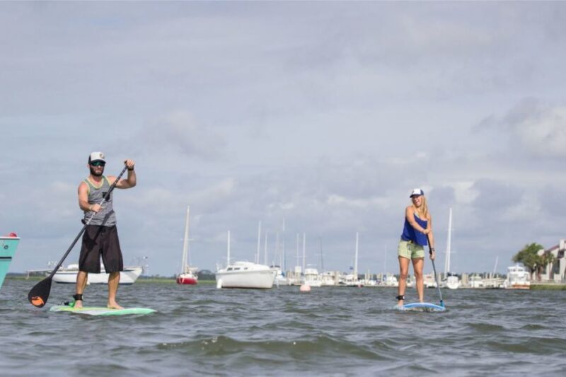 Charleston: Folly Beach Stand Up Paddleboard 2-hour Rental - Why This Tour Stands Out