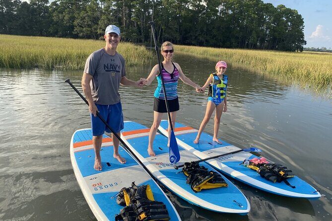 Charleston/Folly Beach Stand up Paddleboard Tour - Considerations and Practical Tips