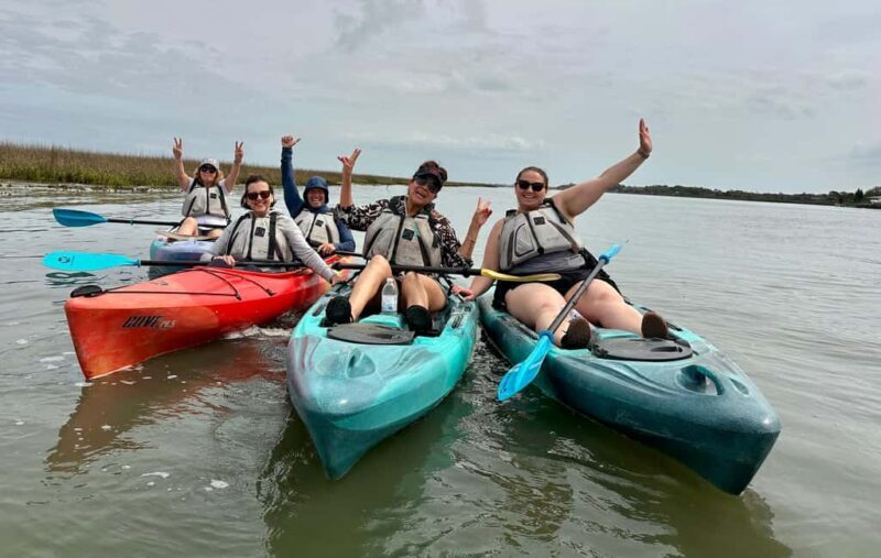 Charleston: Folly River Sunset Kayak Dolphin Safari - Practical Tips for Your Trip