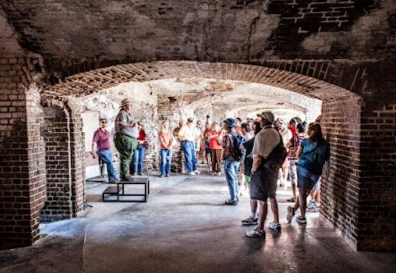 Charleston: Fort Sumter Entry Ticket with Roundtrip Ferry - Practical Details: What You Need to Know