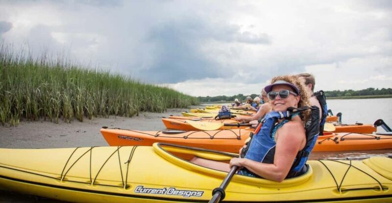 Charleston: Guided 2hr. Kayak Tour with a Tandem or Single - Why Choose a Kayak Tour in Charleston?