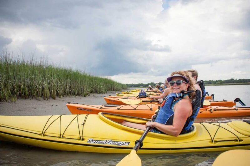 Charleston: Guided 2hr. Kayak Tour with a Tandem or Single - Why You’ll Love the Charleston Kayak Tour