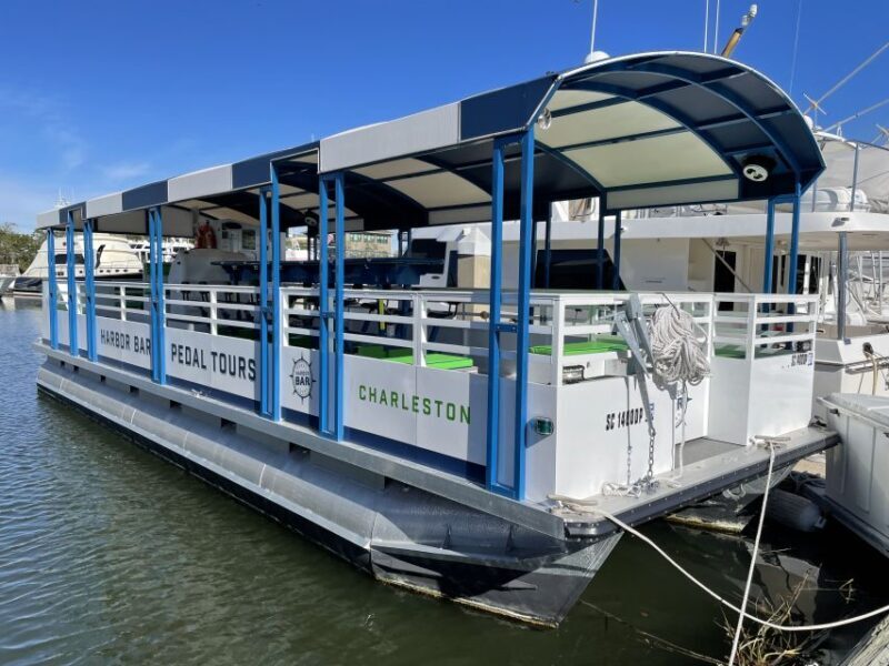 Charleston: Harbor Bar Pedal Boat Party Cruise - Who Will Love This Experience?
