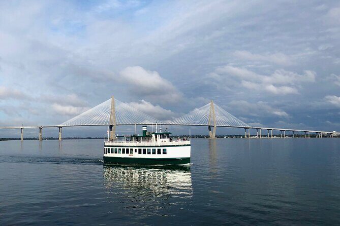 Charleston Harbor History Day-Time or Sunset Boat Cruise - FAQs