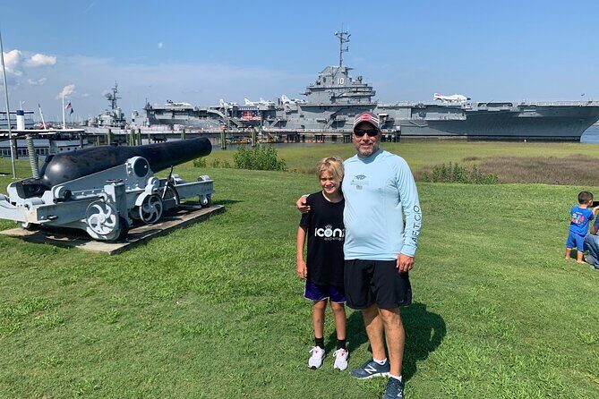Charleston Harbor & Marina E-Bike Tour - Key Points