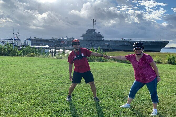 Charleston Harbor & Marina E-Bike Tour - The Experience Itself: A Detailed Breakdown