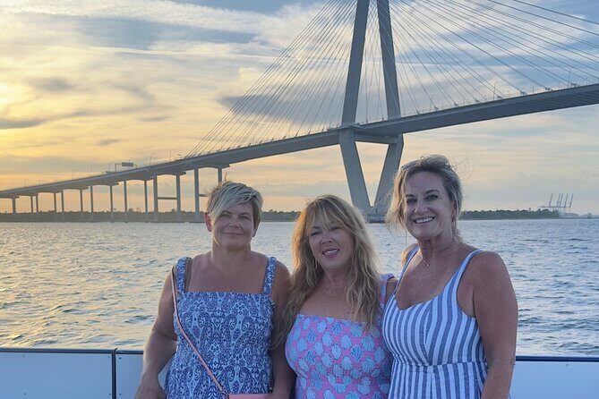 Charleston Harbor Sunset Cruise Scenic Views and Dolphin Spotting - FAQs