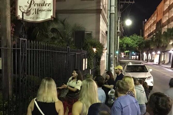 Charleston Haunted Booze and Boos Ghost Walking Tour - A Detailed Look at the Experience