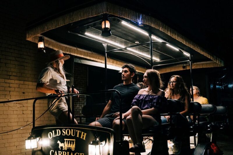 Charleston: Haunted Carriage Evening Tour - The Sum Up