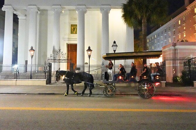 Charleston Haunted Horse and Carriage Evening Tour - An In-Depth Look at What You Can Expect