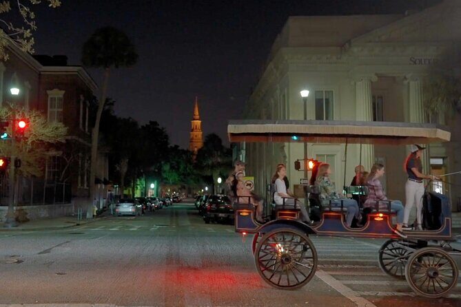 Charleston Haunted Horse and Carriage Evening Tour - Frequently Asked Questions