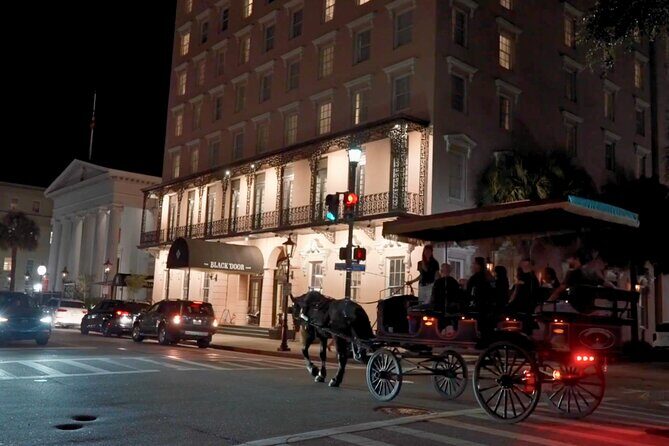 Charleston Haunted Horse and Carriage Evening Tour - Wrapping it Up