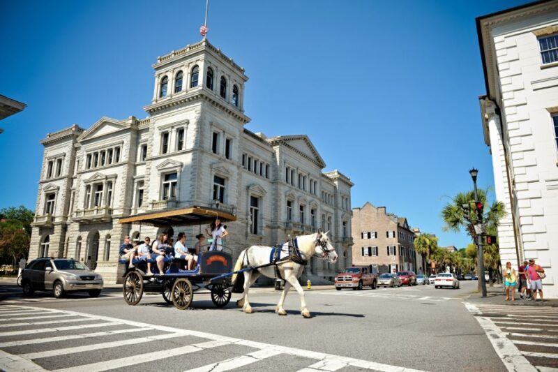 Charleston: Haunted Horse-Drawn Carriage Evening Tour - Who Should Book This Tour?