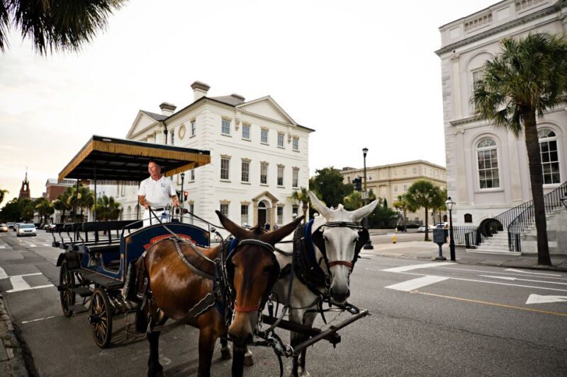 Charleston: Haunted Horse-Drawn Carriage Evening Tour - The Sum Up: Is It the Right Experience for You?
