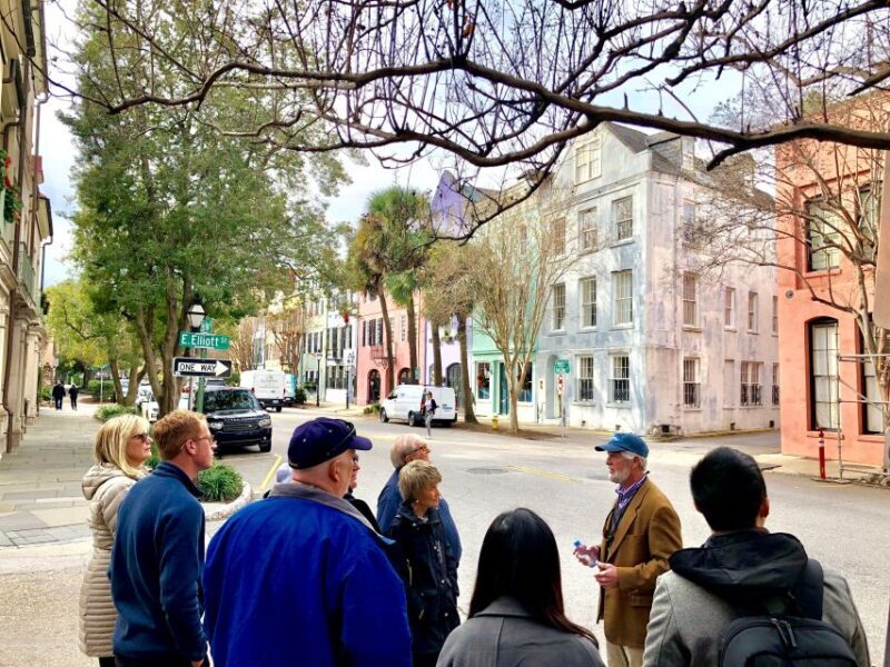 Charleston: Hidden Alleys and Historic Sites Walking Tour - What Reviewers Say