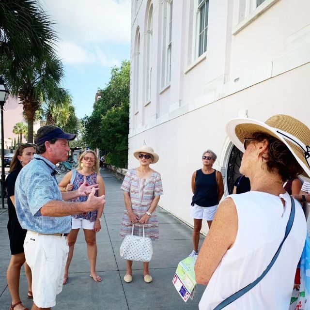 Charleston: Hidden Alleys and Historic Sites Walking Tour - Key Points