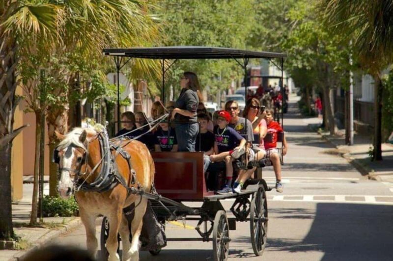 Charleston: Historic Residential Horse and Carriage Tour - Charleston: Historic Residential Horse and Carriage Tour