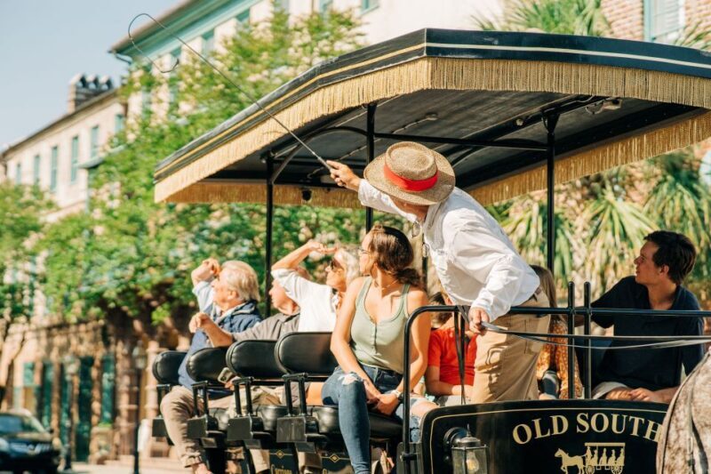 Charleston: Historical Downtown Tour by Horse-drawn Carriage - Authentic Perspectives from Past Travelers