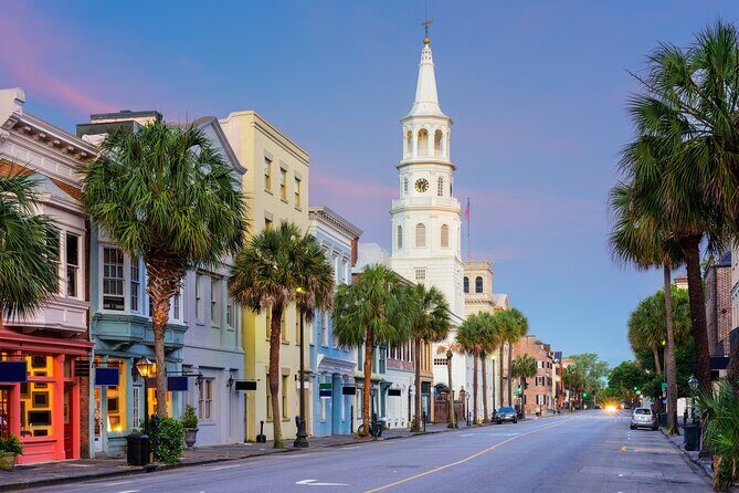 Charleston historical walking tour with a Professor of History at The Citadel - Who Should Book This Tour?