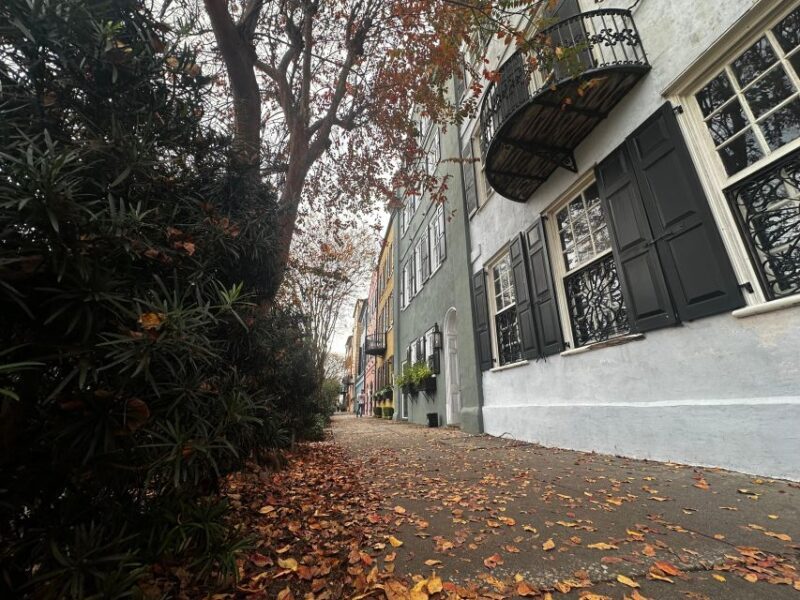 Charleston: History and Architecture Guided Walking Tour - Value and Pricing Analysis
