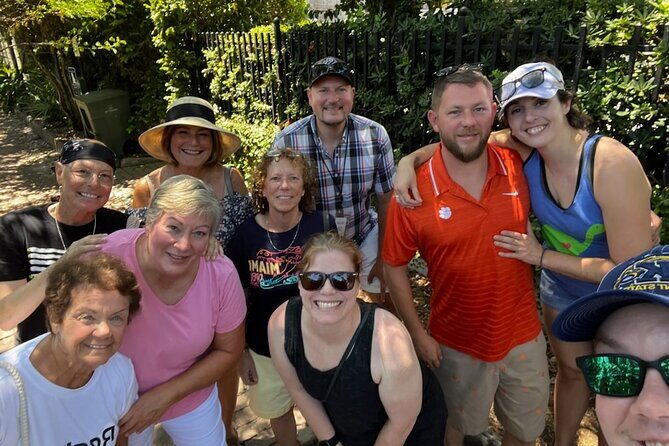 Charleston History Tour - Small Groups Only - History & Alleyways - The Experience You’ll Love