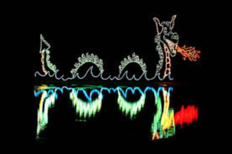 Charleston: Holiday Festival of Lights Tour with S'mores Kit - A Closer Look at the Experience