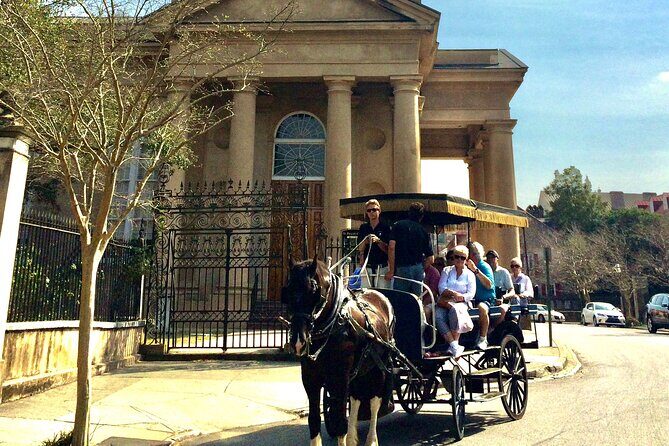 Charleston Horse & Carriage Historic Sightseeing Tour - FAQs
