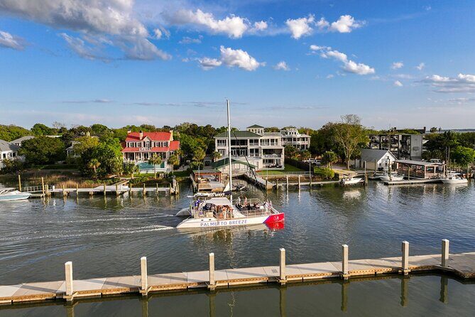 Charleston Iconic Sunset Sail - Lux Catamaran w/Bar & Bathrooms - Practical Details to Know