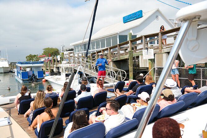 Charleston Iconic Sunset Sail - Lux Catamaran w/Bar & Bathrooms - Authentic Traveler Insights