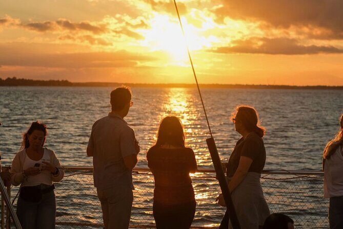 Charleston Iconic Sunset Sail - Lux Catamaran w/Bar & Bathrooms - FAQ