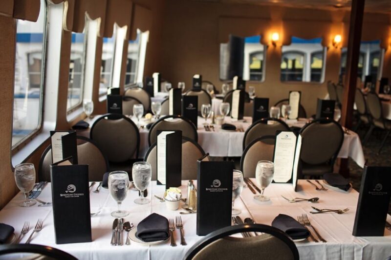 Charleston: Luxury Harbor Dinner Cruise - The Sum Up