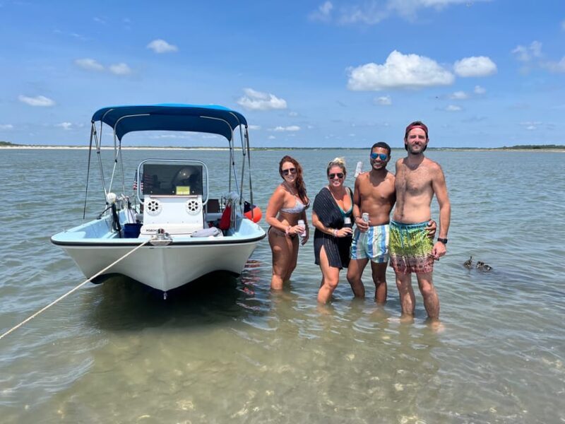 Charleston: Morris Island Dolphin Cruise with Beachcombing - FAQ