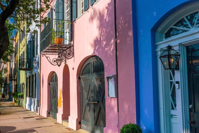 Charleston: Old Town Trolley Tour - Key Points